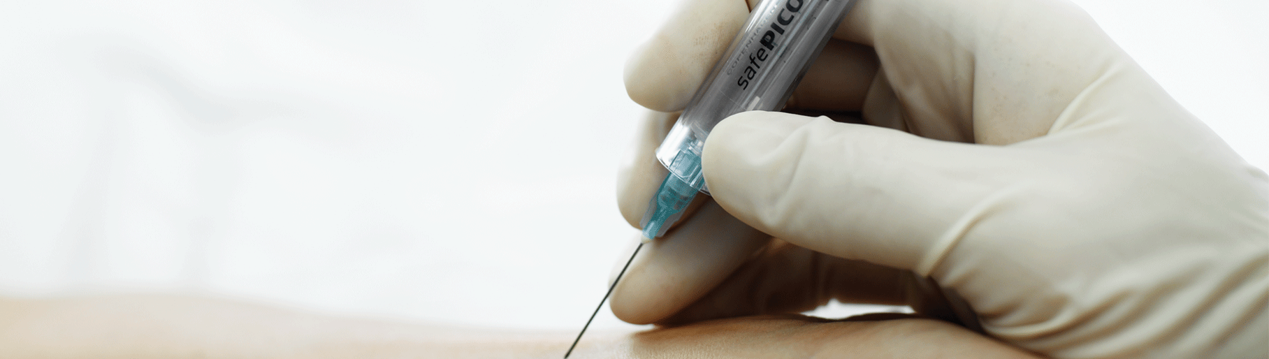 Safer blood gas sampling - safePICO syringes